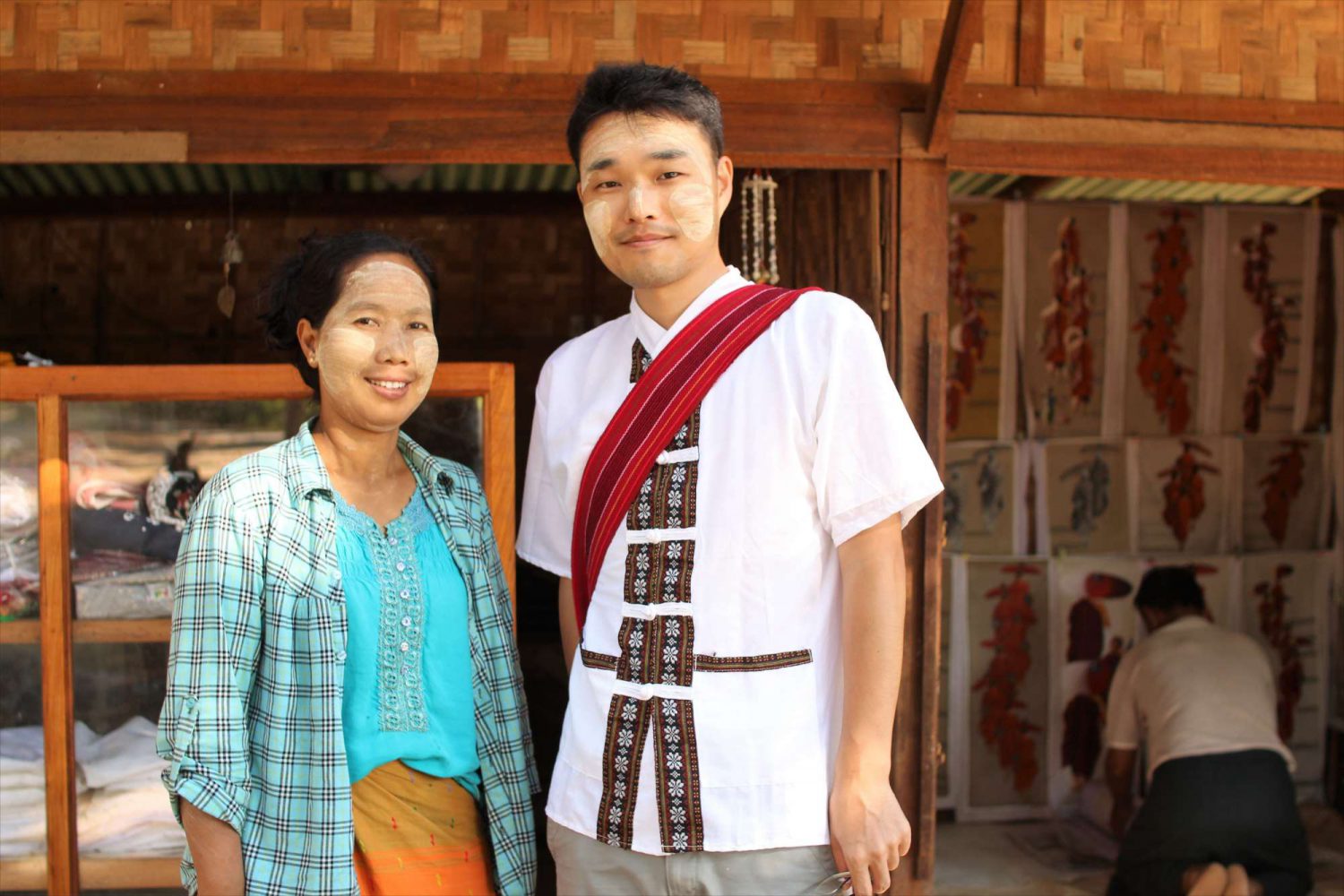Bagan Portrait | Ippei Tsuruga